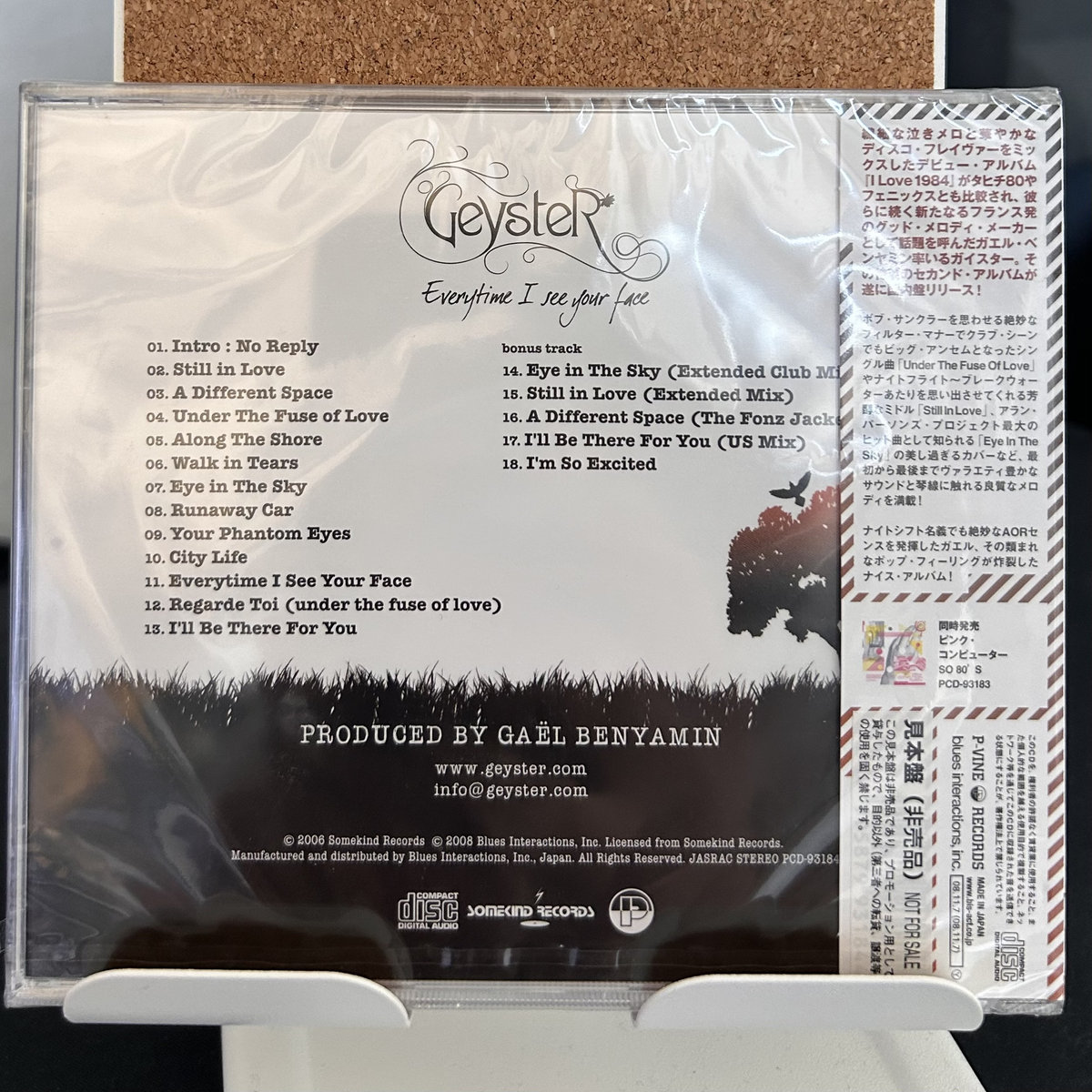 Everytime I See Your Face (2007) - 2023 Remaster | Geyster