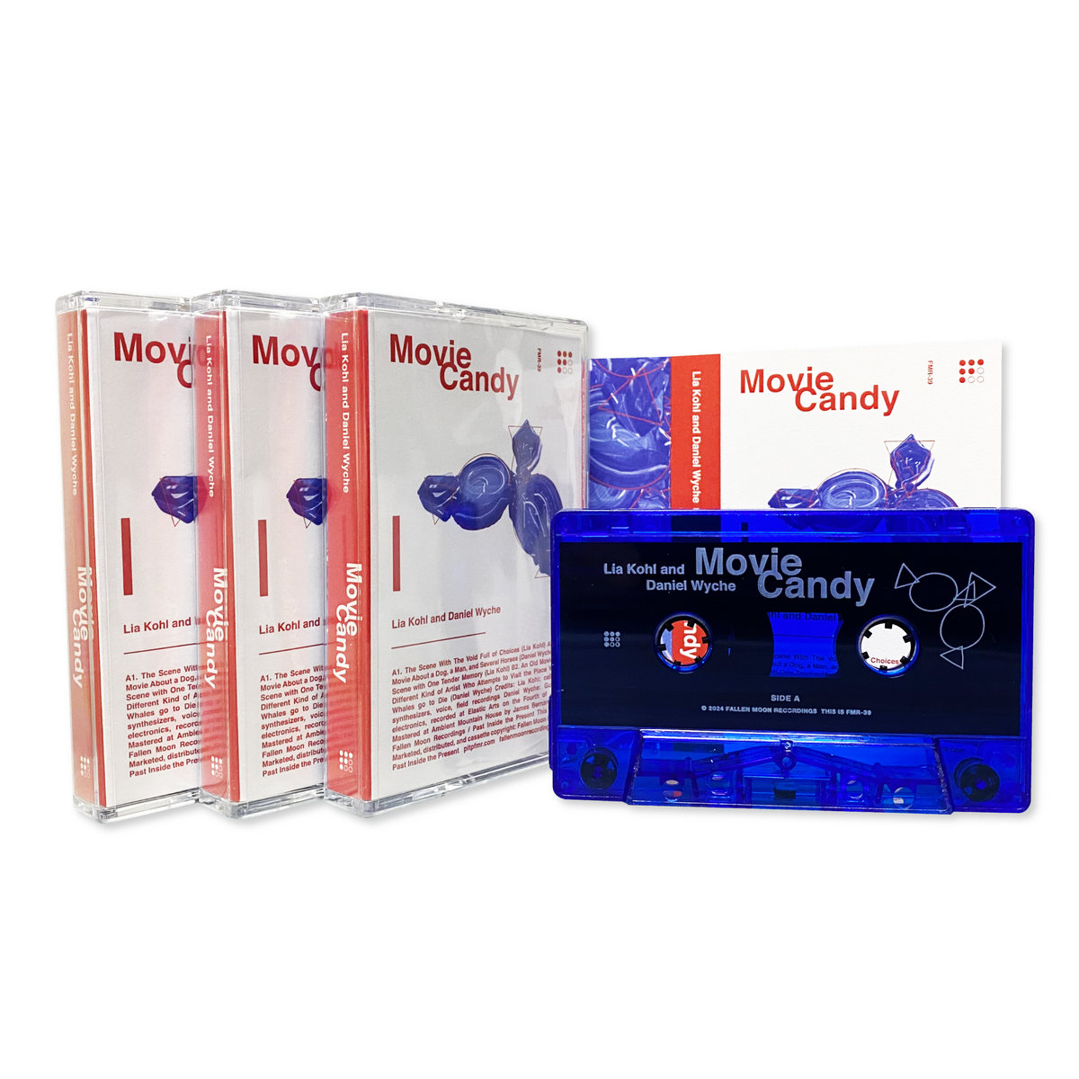 Movie Candy | Lia Kohl and Daniel Wyche | Fallen Moon Recordings