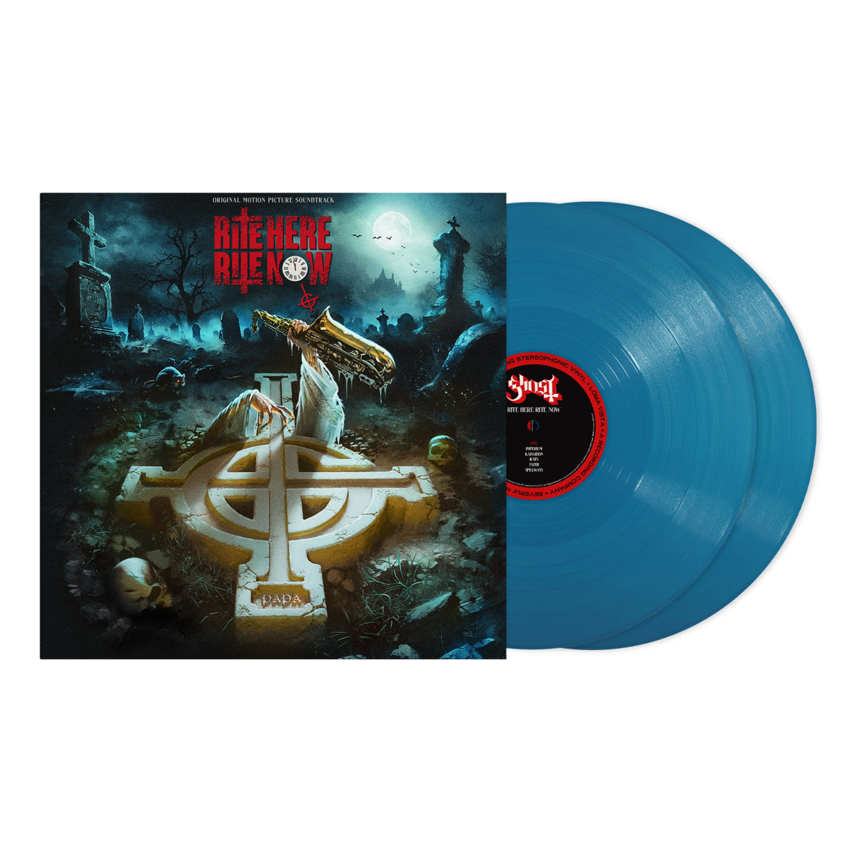 Rite Here Rite Now (Original Motion Picture Soundtrack) | Ghost