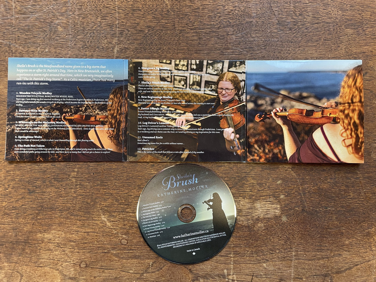 Sheila's Brush | Celtic Fiddle | Katherine Moller