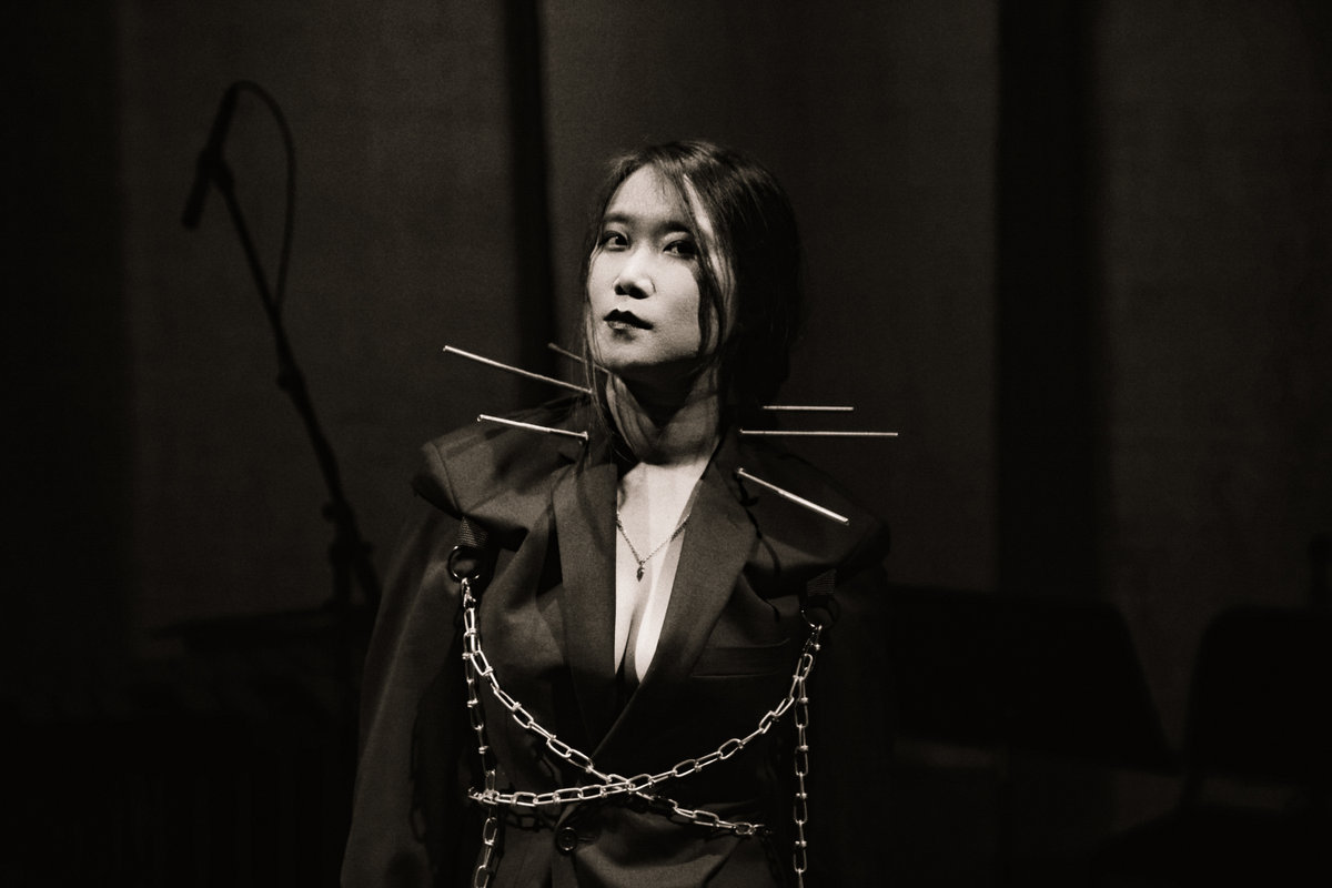 a window on absurd, evanescent scenes | Anqi Liu