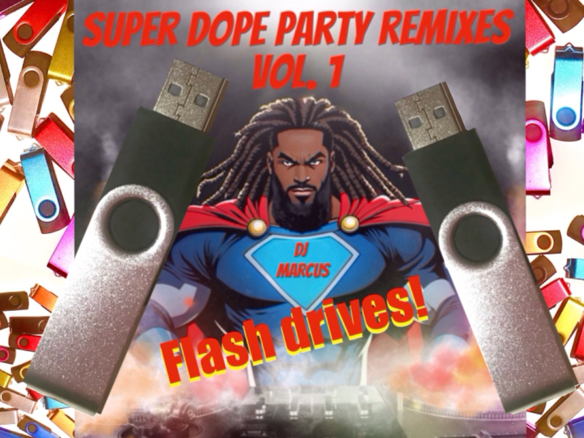 Super Dope Party Remixes Vol. 1 | DJ MARCUS | THE REAL DJ MARCUS