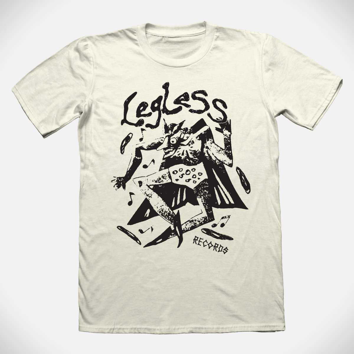 Legless | Record Slinger | Black on Sand | Legless Records