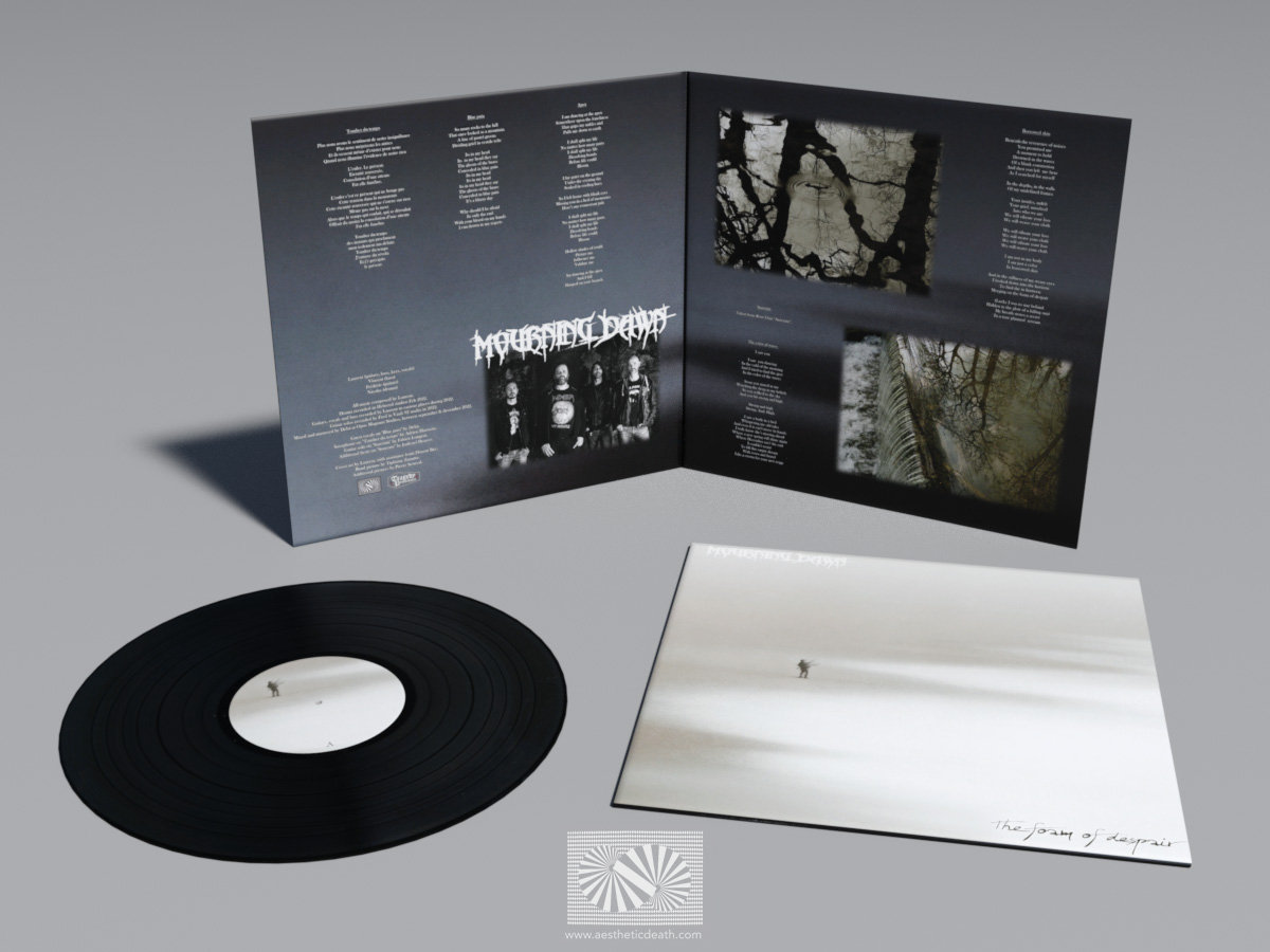 The Foam of Despair | Mourning Dawn | Aesthetic Death