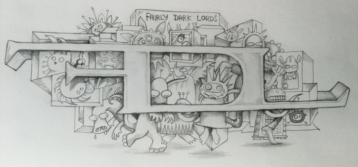 Phantom Badger Aircar | Fairly Dark Lords