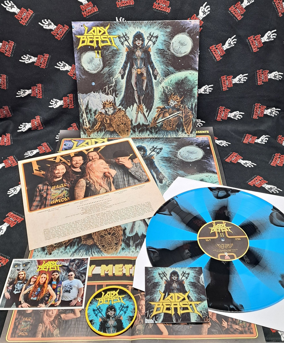 LADY BEAST II (limited repress) | Lady Beast