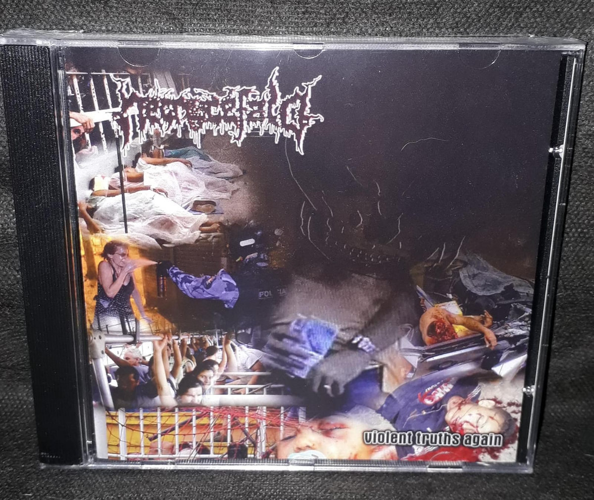 NECROCEFALO - Violent Truth Again | Rotten Foetus Records | Cemiterio Records