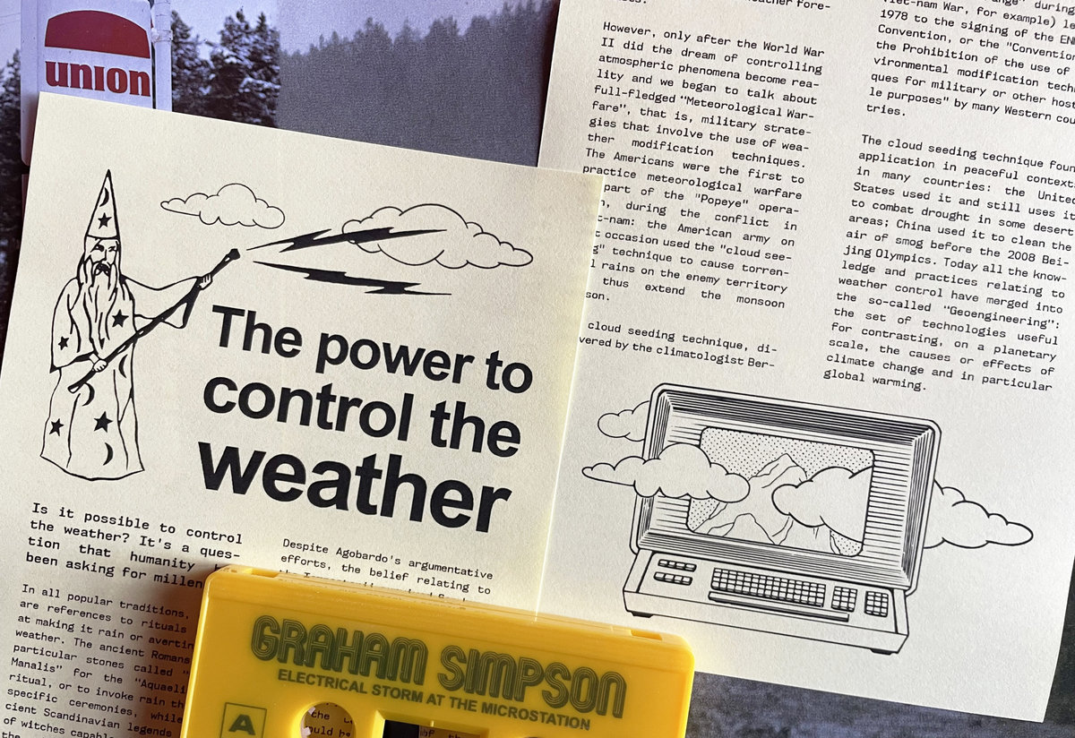 HDK 188 † Electrical Storm at the Micro Station | GRAHAM SIMPSON ...