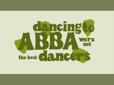"dancing to ABBA" Print | Holly Nicholson