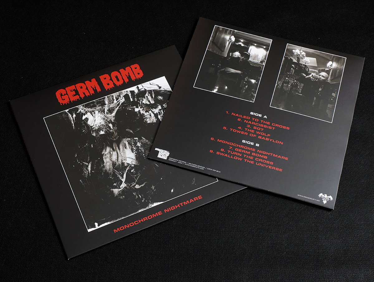Monochrome Nightmare | GERM BOMB | Doomentia Records