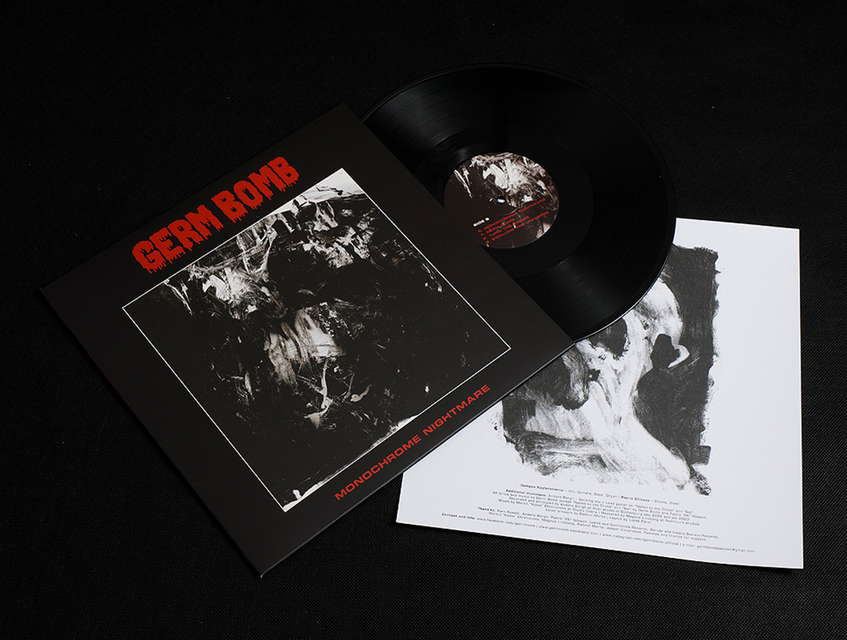 Monochrome Nightmare | GERM BOMB | Doomentia Records