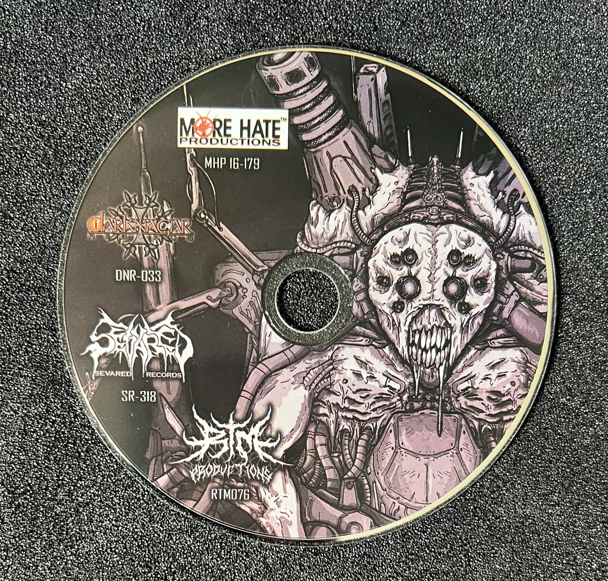 Perfect Symmetry Incarnation | Nervous Impulse / Kraworath / Kerangkenk | Disturbed Mind Records