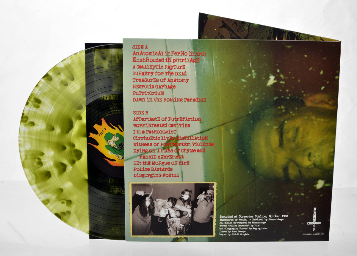 Anatomical Inferno | HAEMORRHAGE