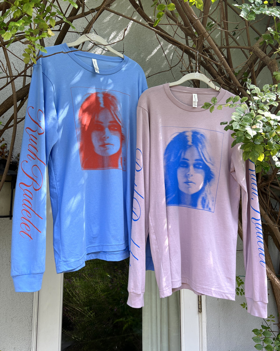 Mauve Long Sleeve Tee | Ruth Radelet