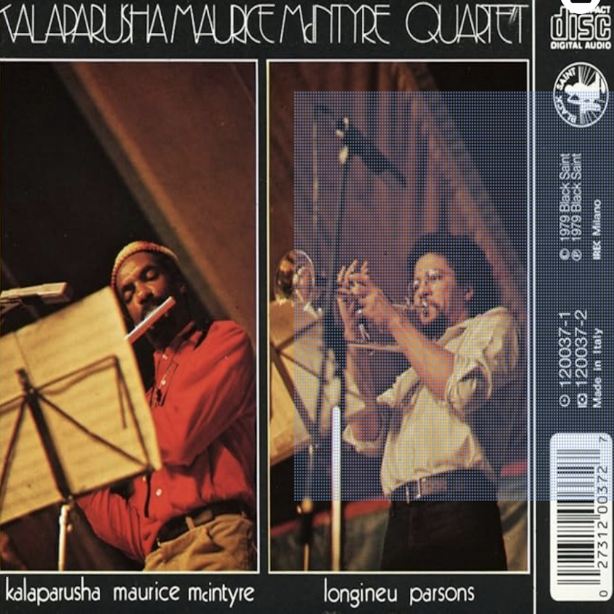 Peace And Blessings | Kalaparusha Maurice McIntyre Quartet | Black Saint