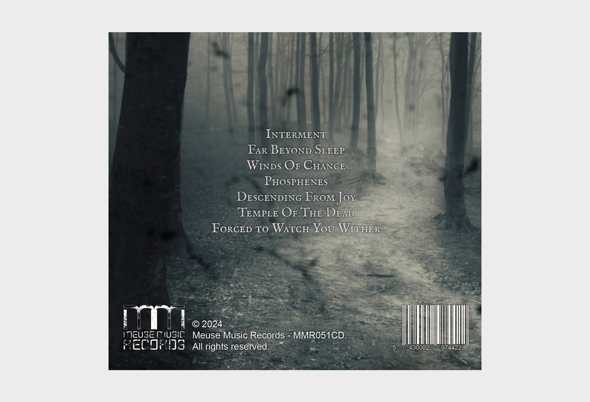 Post Luctum - Forced To Watch You Wither | MMR051 | Post Luctum | Meuse ...