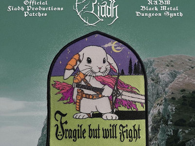 Fragile But Will Fight (Siegfried, Fiadh x Hearth Patches) | Fiadh ...
