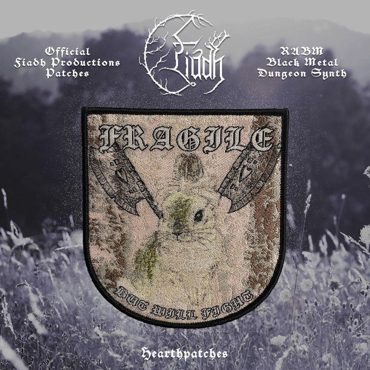 Fragile But Will Fight (Brunhilde, Fiadh x Hearth Patches) | Fiadh ...