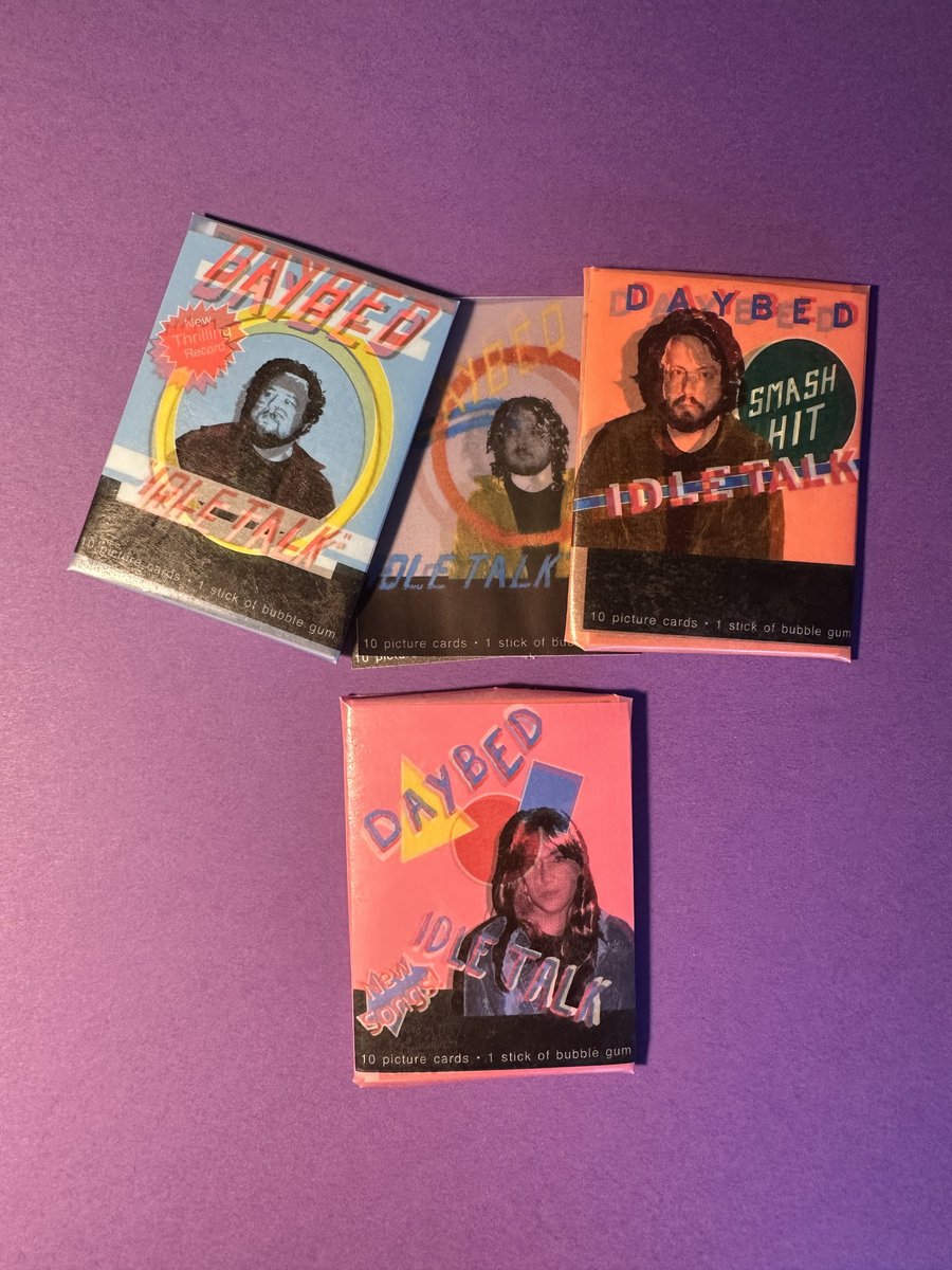 Wax Pack Trading Cards | daybed