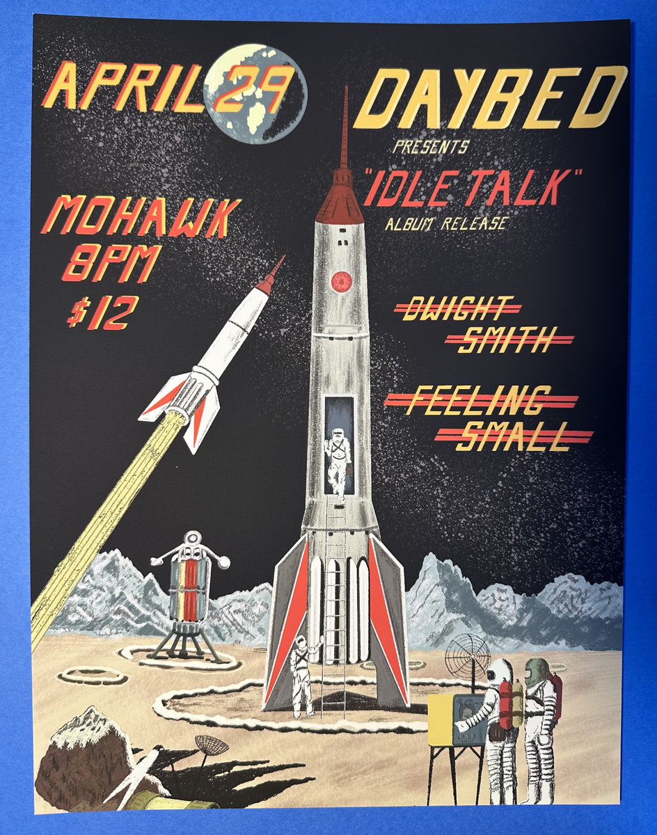 Release Show Poster | daybed