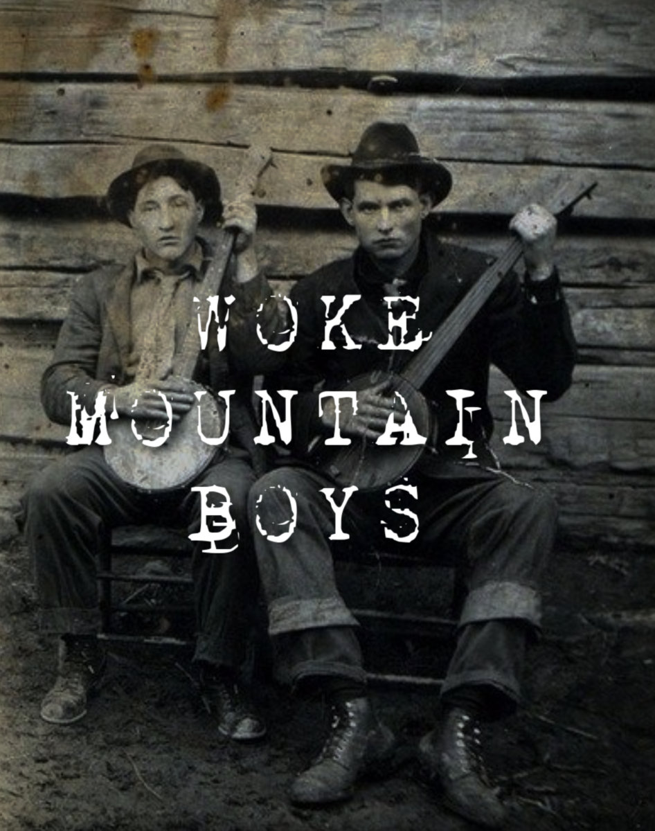 Afraid of Leaving Home (the album) | Woke Mountain Boys