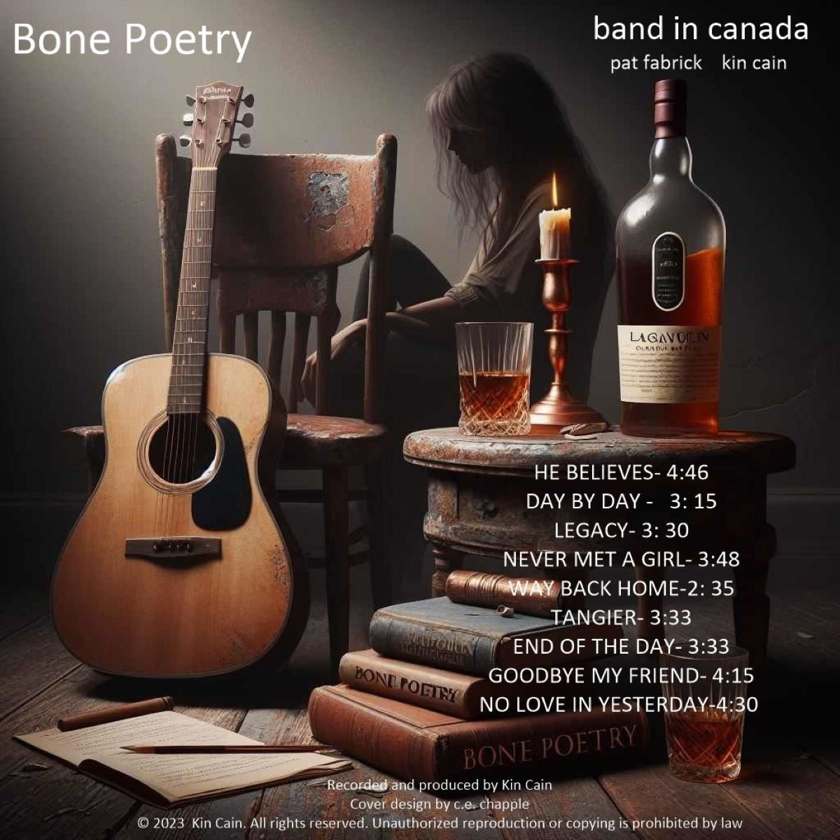 BONE POETRY | Band in Canada | Kin Cain