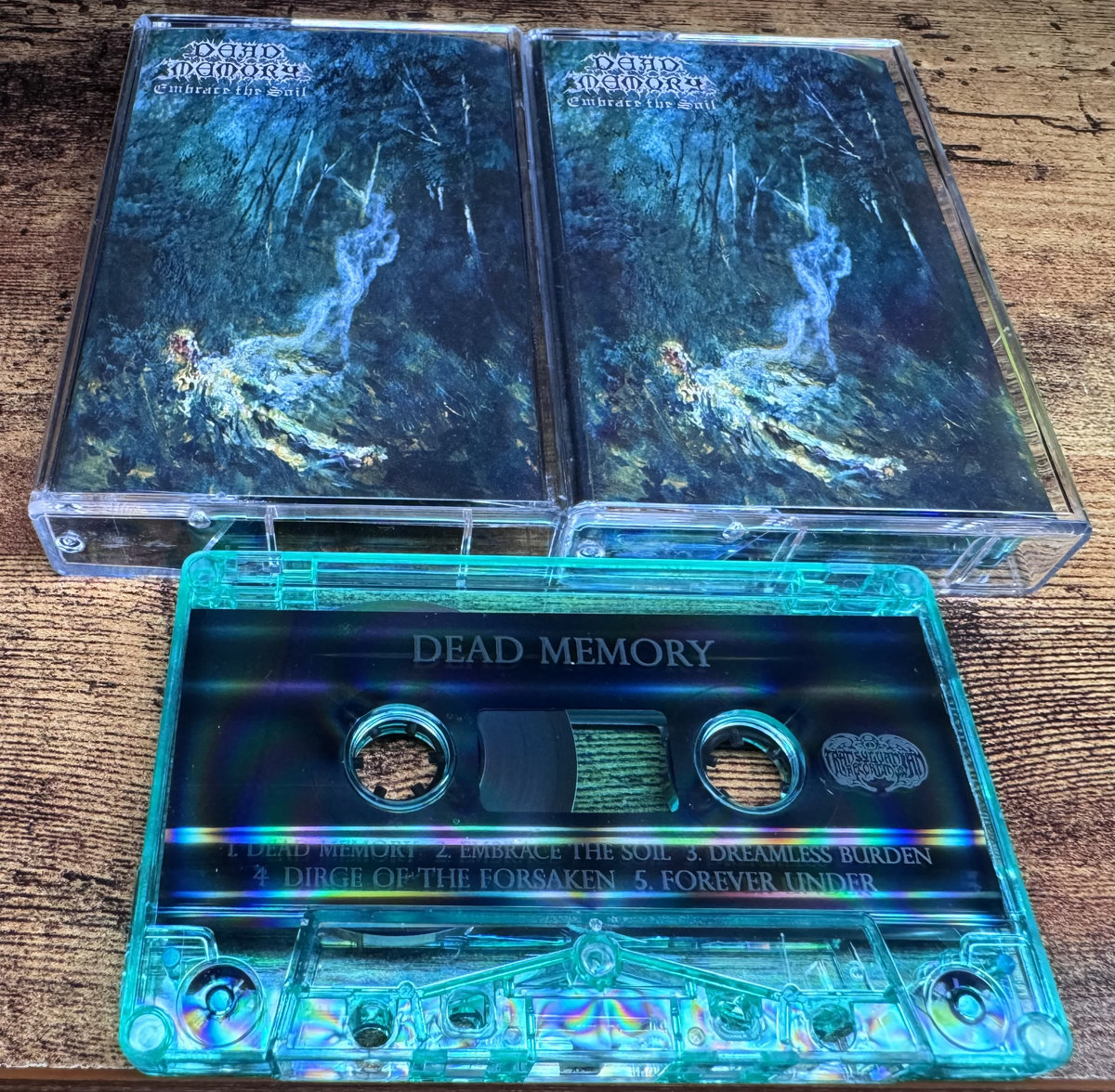 DEAD MEMORY - EMBRACE THE SOIL | DEAD MEMORY | Transylvanian Recordings