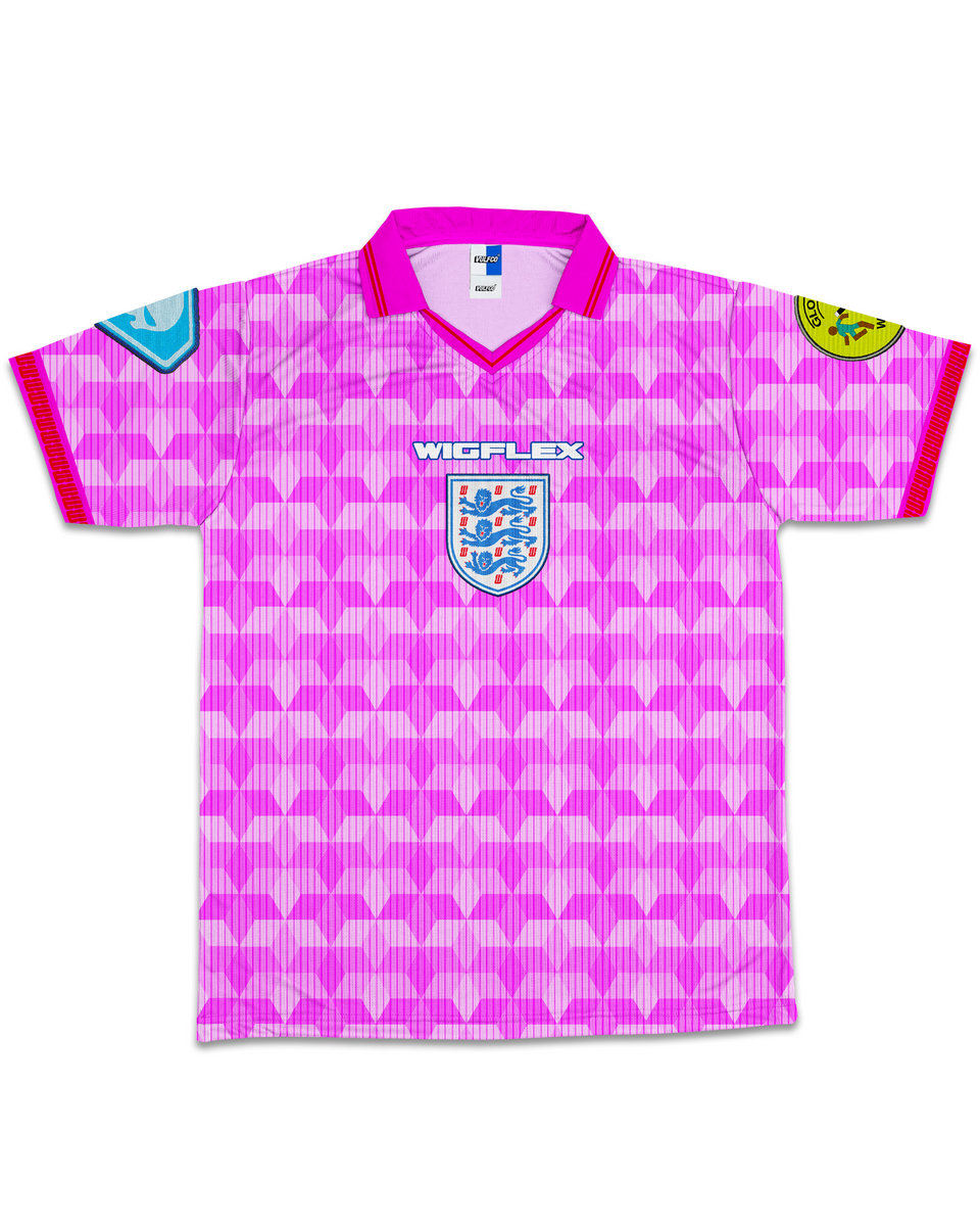 England Euro 2024 Mitzi Turbo shirt | Wigflex