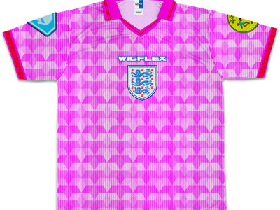 England Euro 2024 Mitzi Turbo shirt | Wigflex