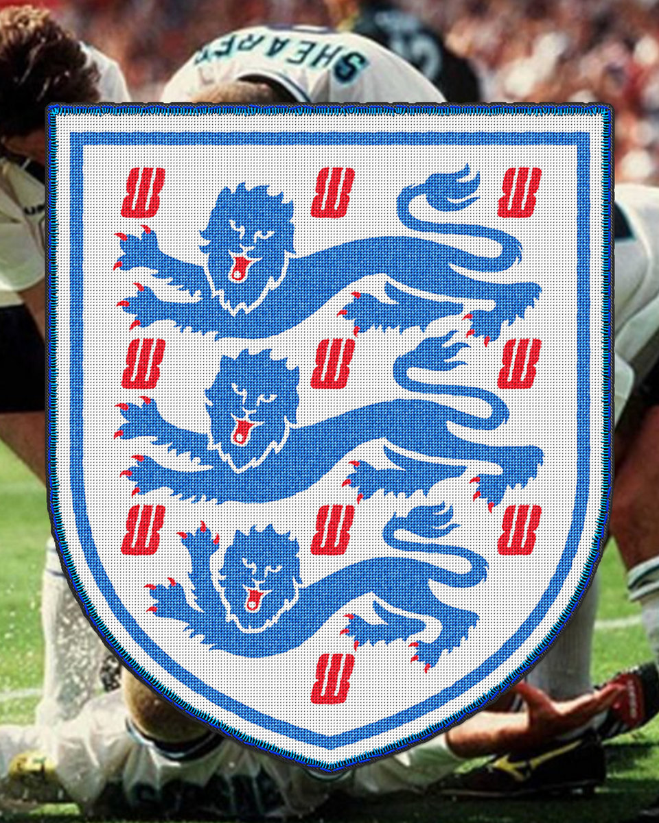 England Euro 2024 Mitzi Turbo shirt | Wigflex