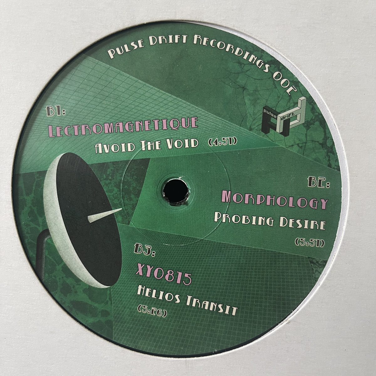 VA - Transmission Europa 12" | Lectromagnetique