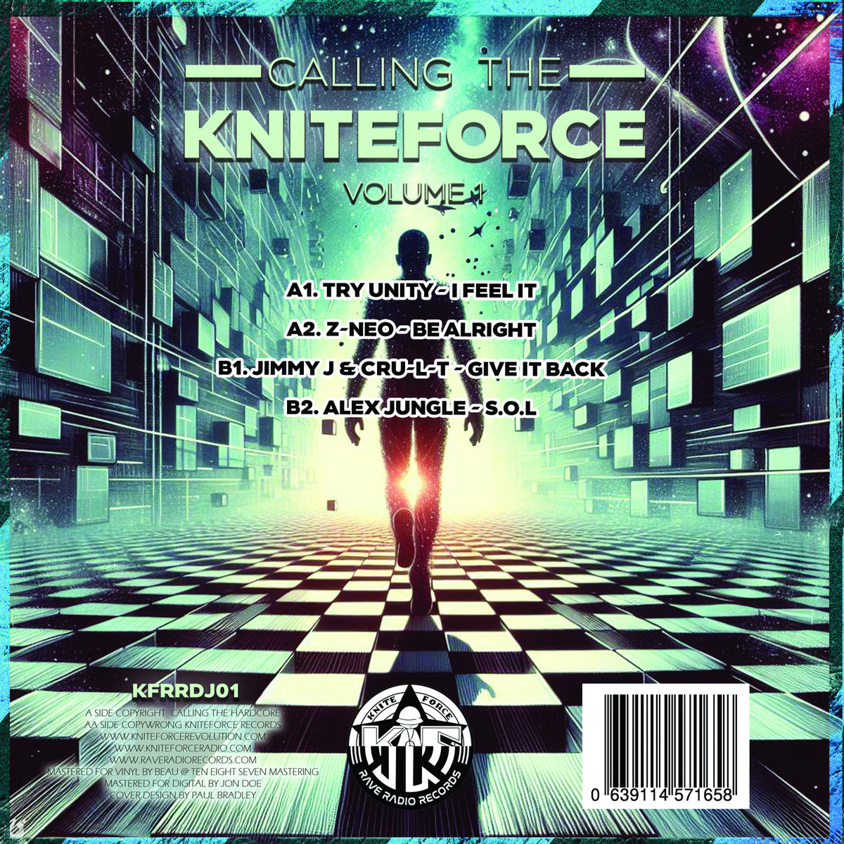 KFRRDJ01 - Calling The Kniteforce Vol. 1 | Various Artists | Kniteforce