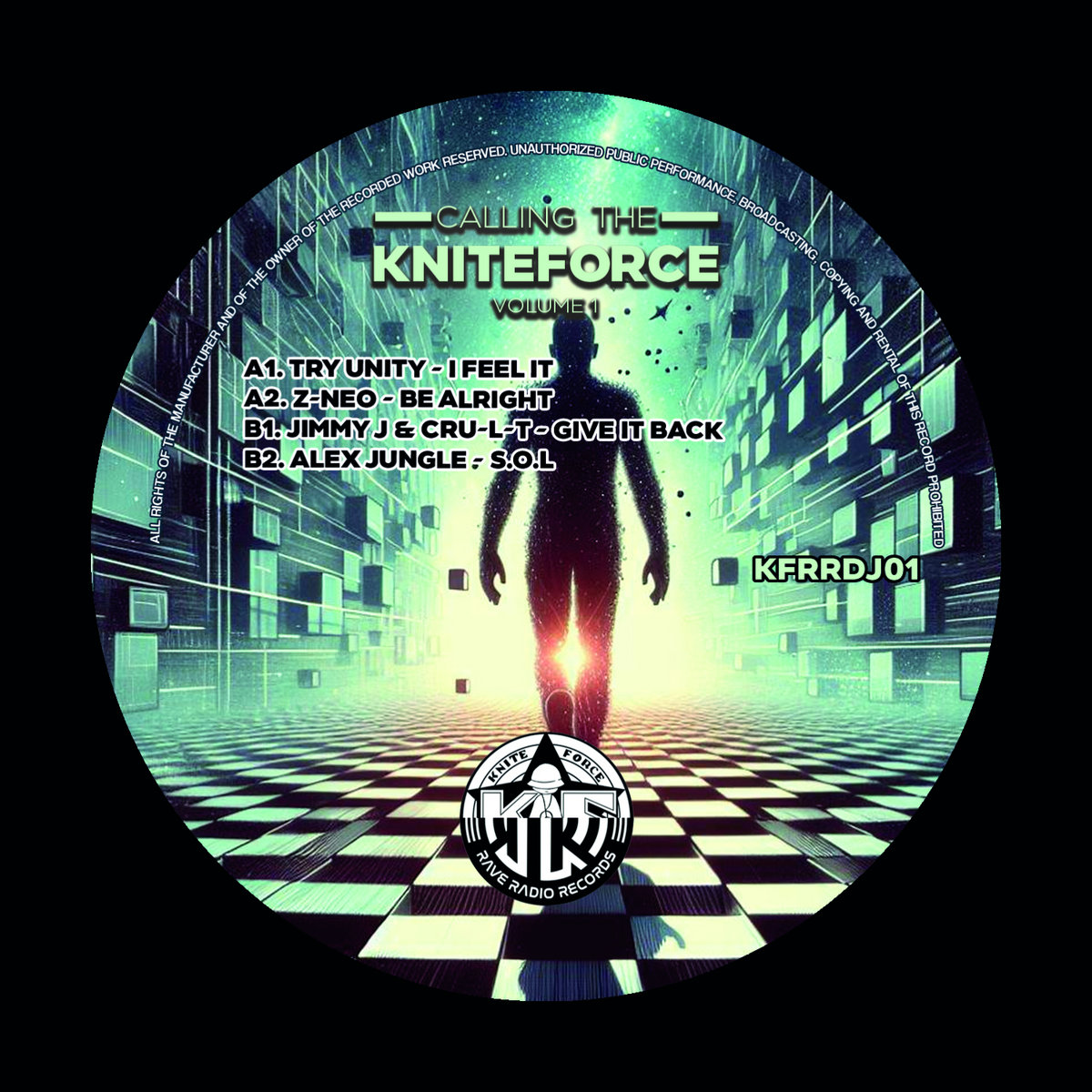 KFRRDJ01 - Calling The Kniteforce Vol. 1 | Various Artists | Kniteforce