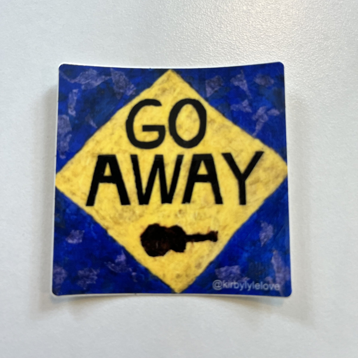 Stickers- Down in Nashville Album & Single Art | Kirby Lyle