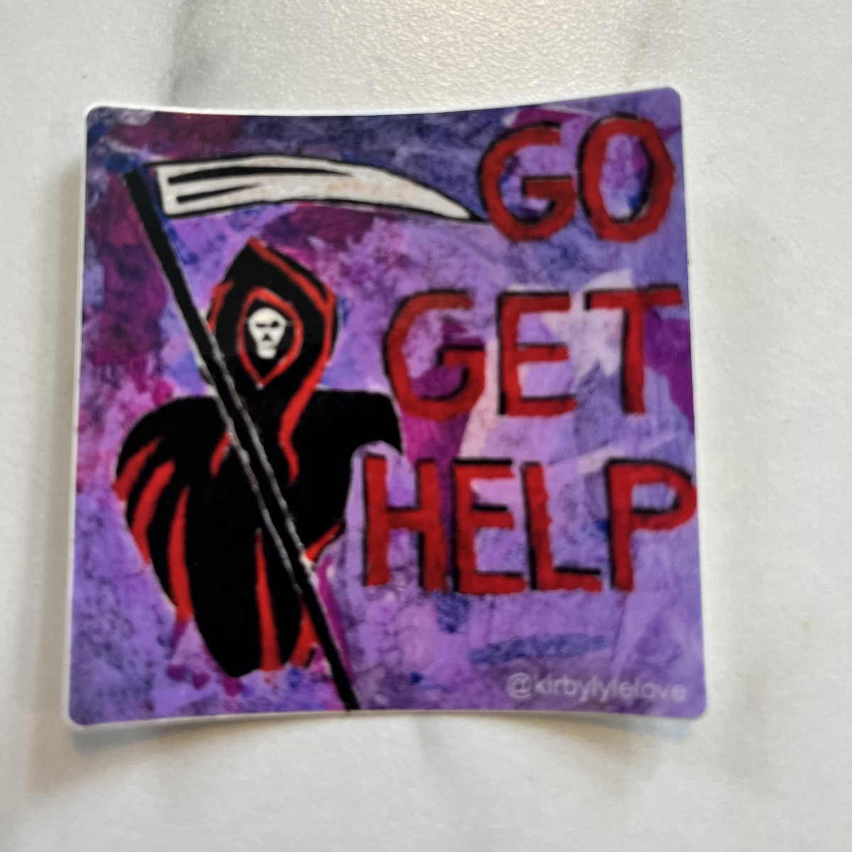 Stickers- Down in Nashville Album & Single Art | Kirby Lyle