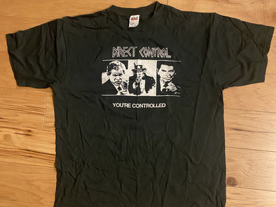 DIRECT CONTROL tour shirt from mid 2000’s. | RFL RECORDS