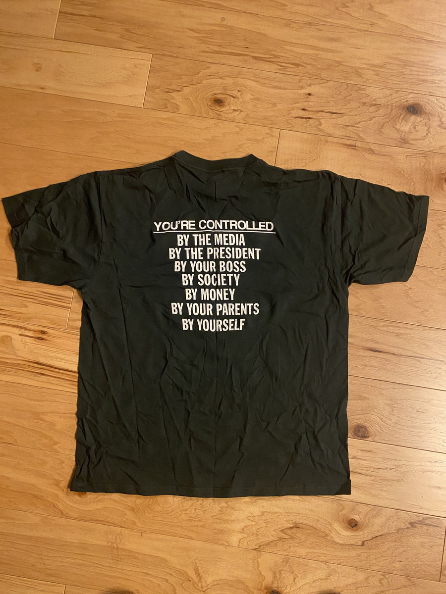 DIRECT CONTROL tour shirt from mid 2000’s. | RFL RECORDS