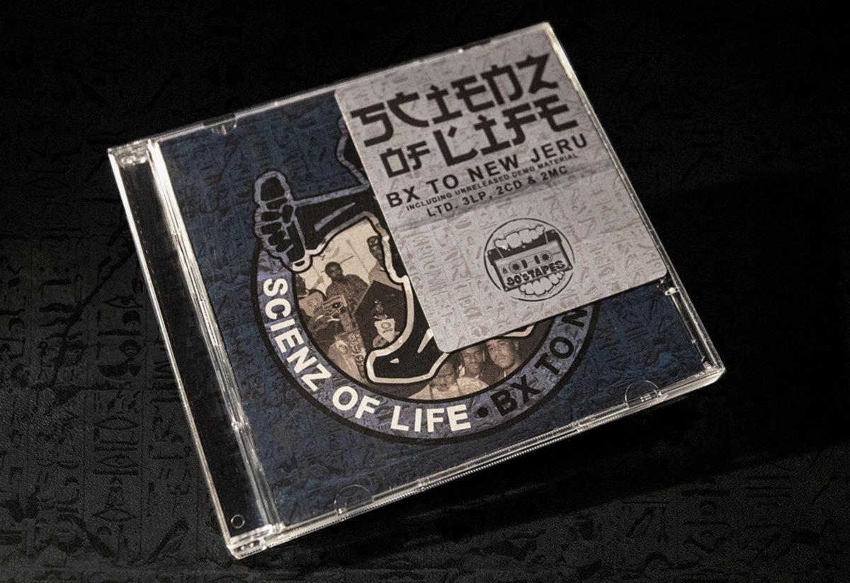 Scienz Of Life - BX to New Jeru (2CD) | John Robinson