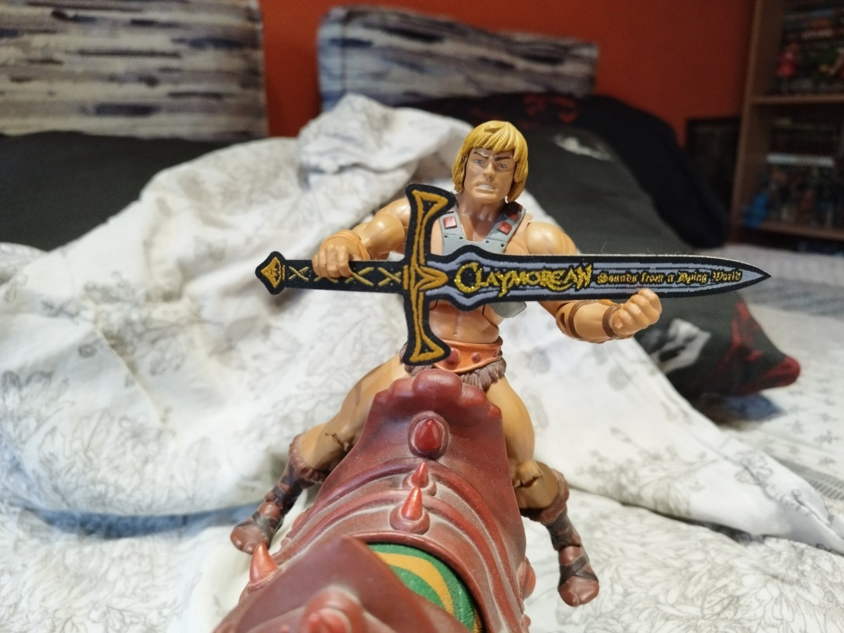 "The Sword" patch by Dark Prods | Claymorean