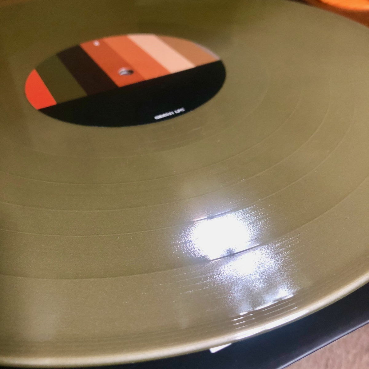 The Advisory Circle- Ways Of Seeing. Gold vinyl. Signed. | Cate ...