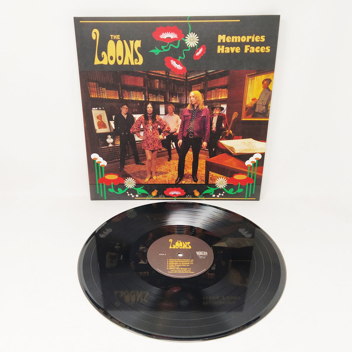 MEMORIES HAVE FACES | THE LOONS | Munster Records