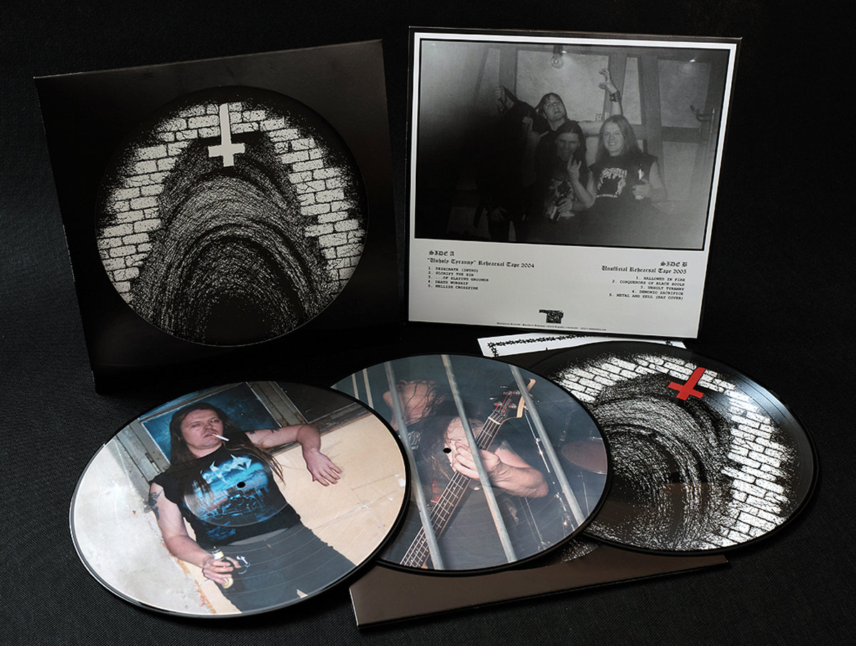 Unholy Tyranny (The Early Recordings) | HELLISH CROSSFIRE | Doomentia Records