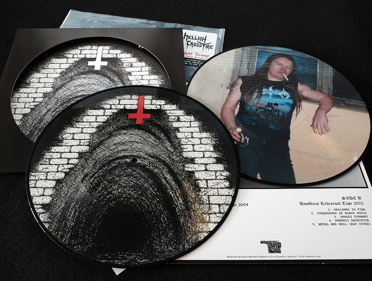 Unholy Tyranny (The Early Recordings) | HELLISH CROSSFIRE | Doomentia Records