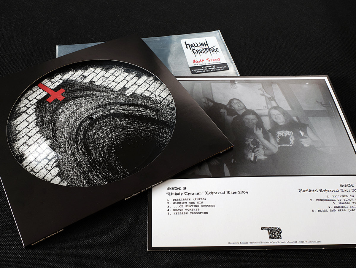 Unholy Tyranny (The Early Recordings) | HELLISH CROSSFIRE | Doomentia Records