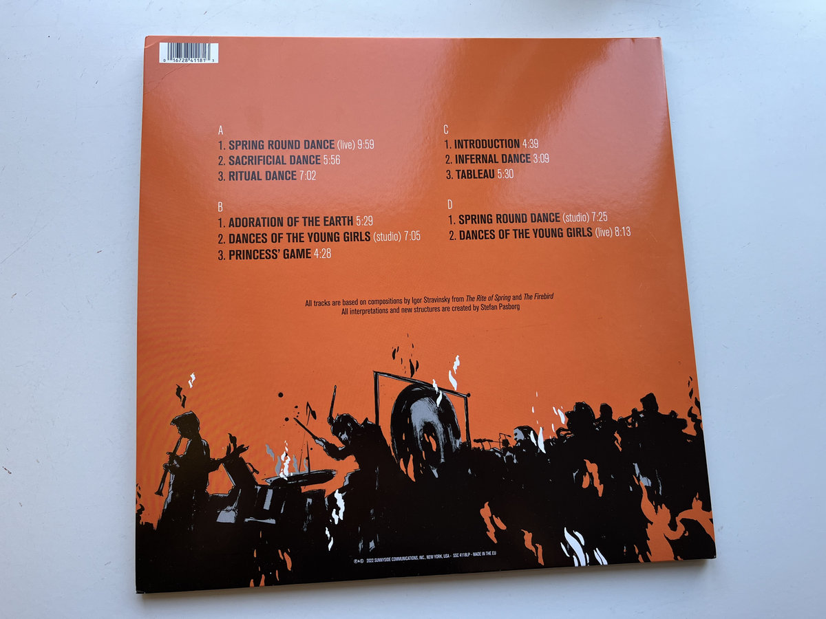 RITUAL DANCES - double vinyl | Stefan Pasborg feat. UMO Helsinki Jazz ...