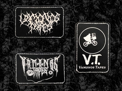 Iron On Patch Set | Vamonos Tapes