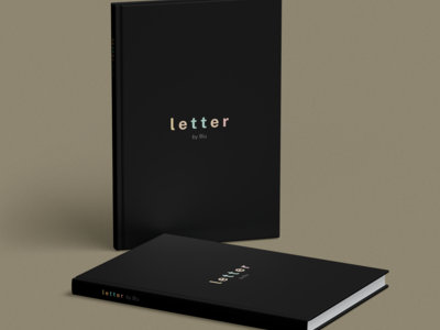 LETTER, a poetry book by Blu | blu