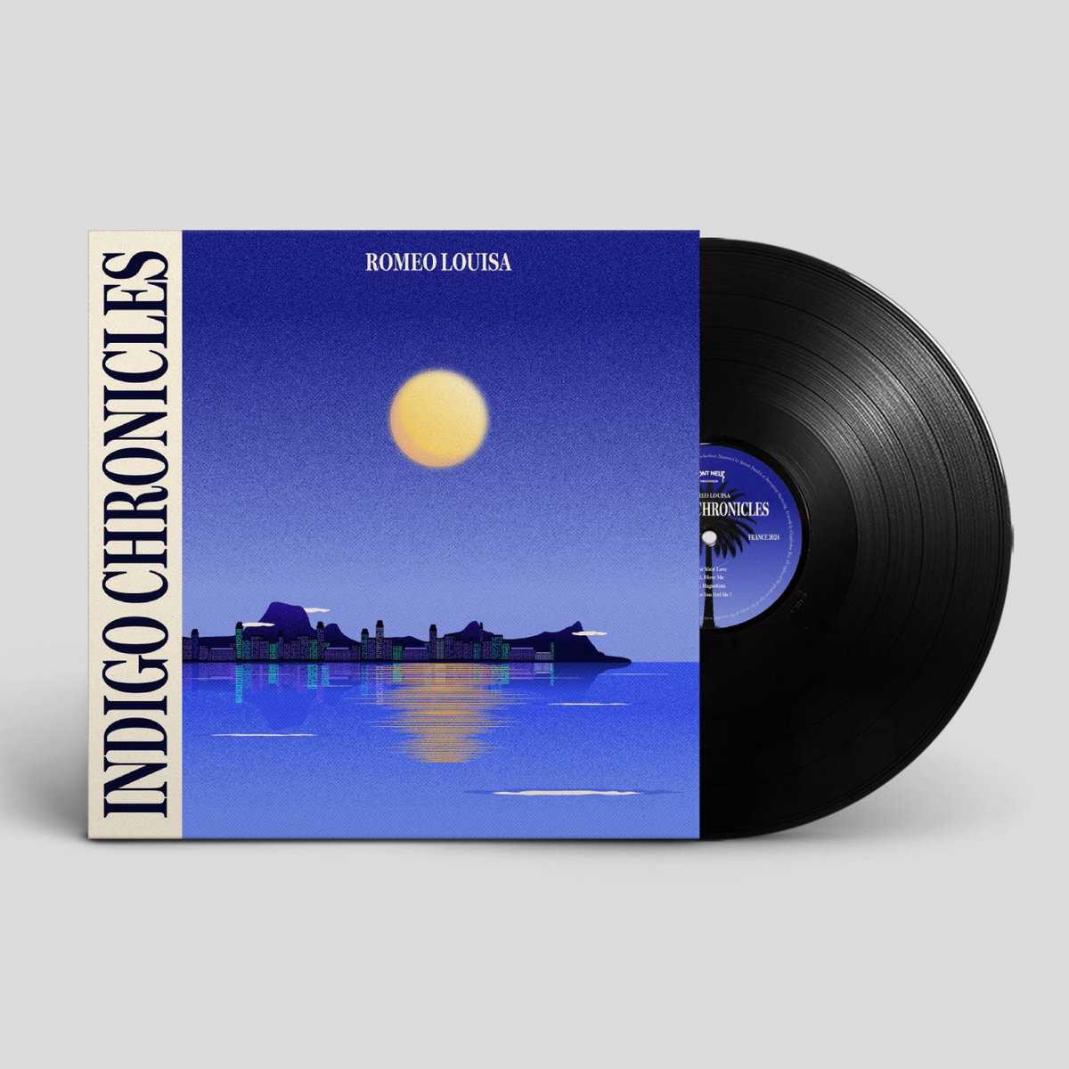 Indigo Chronicles | Romeo Louisa | Pont Neuf Records