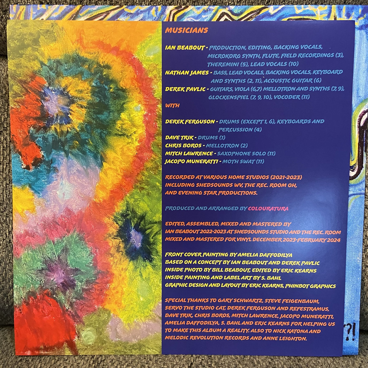 WTF Was That?! (2024 LP remix) | Colouratura