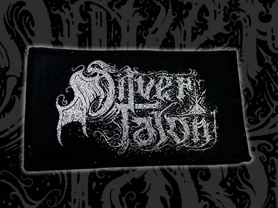 SILVER SPARKLE LOGO PATCH | Silver Talon